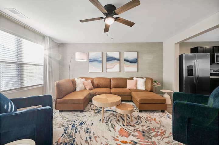 14-day & More Stay At Safe, Pet Friendly Townhome - Durham, NC