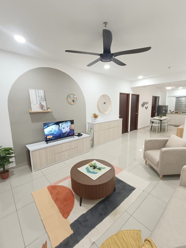 Stylist 2b2b Home @ Juru 2-6pax - Simpang Ampat