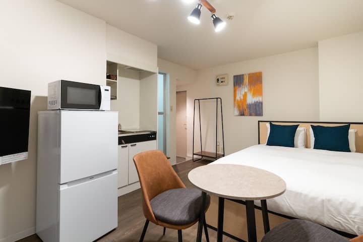 新宿三丁目駅から徒歩3分/都心の利便性をフル活用/商業エリア至近/新岡 D05 - Shinjuku