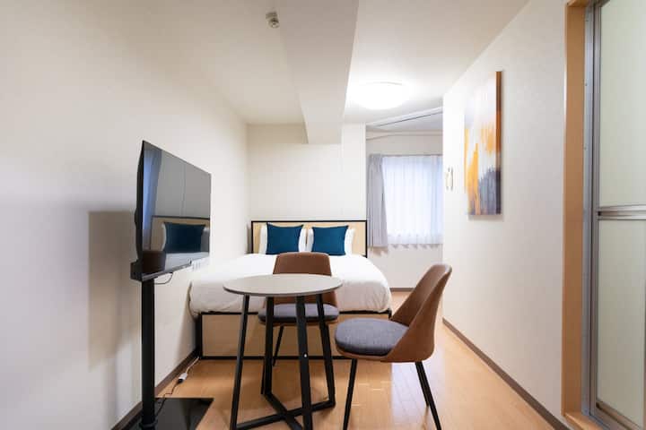 新宿三丁目駅から徒歩3分/都心の利便性をフル活用/商業エリア至近/新岡 D07 - Shinjuku City