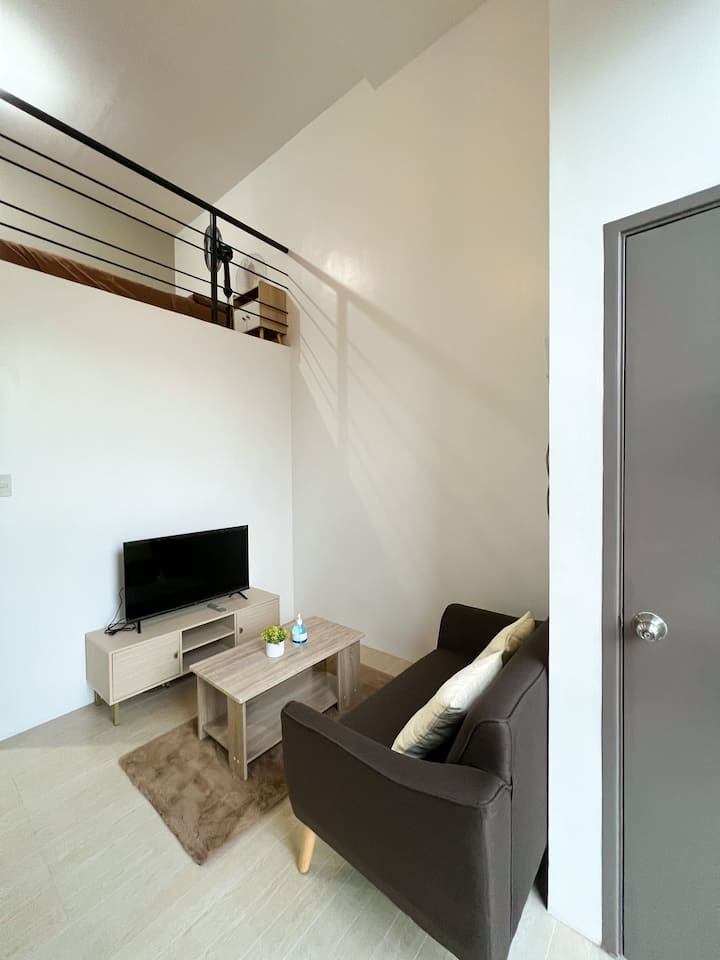 Accessible Studio Unit With Loft - Mandaue City
