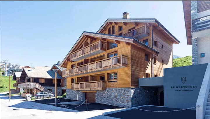 "Le Gressoney" - 76m2 - 6/8 Personnes - L'Alpe d'Huez