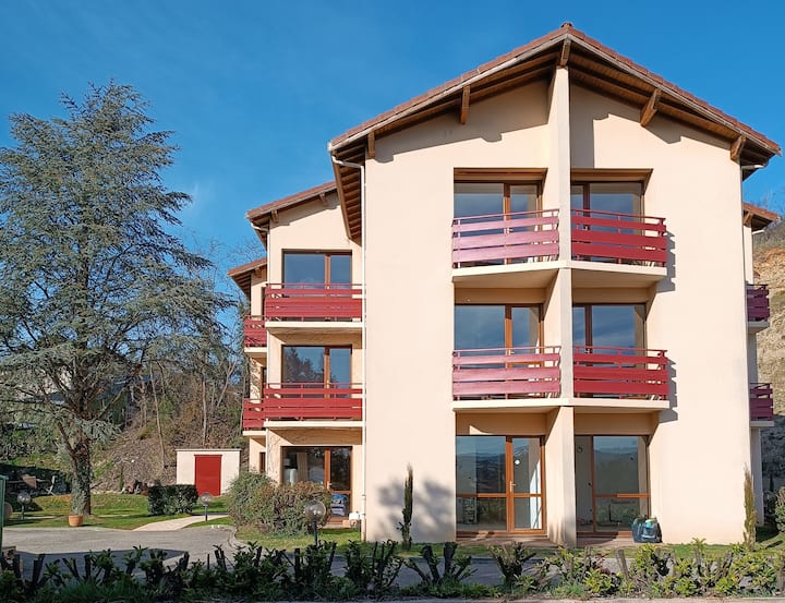 Studio Neuf Tout Confort + Clim Rez-de-jardin - Anjou