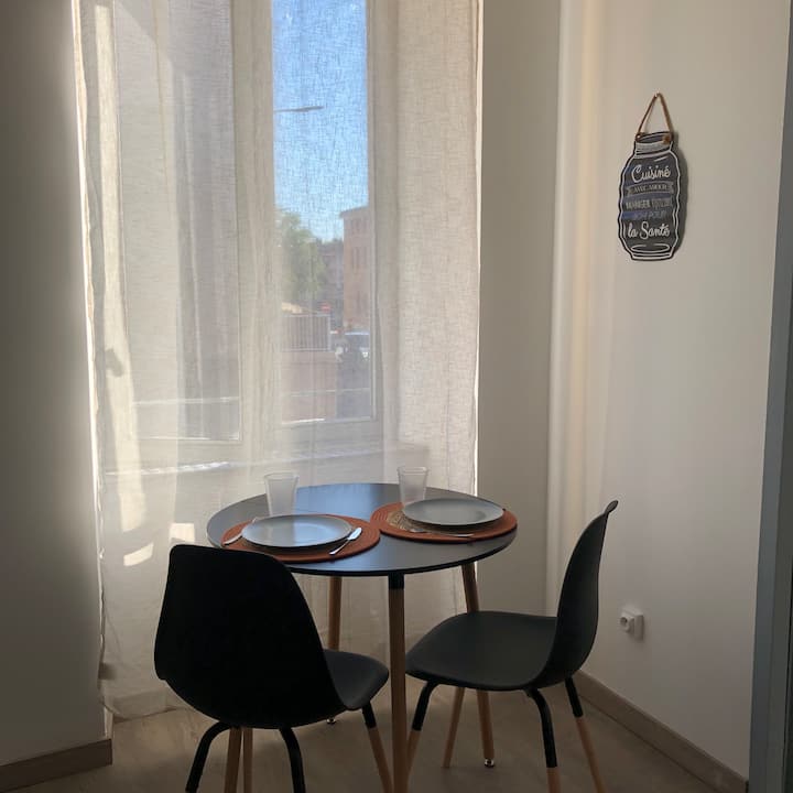 Studio 23 - Calme Et Lumineux - Saint-Marcel-lès-Valence