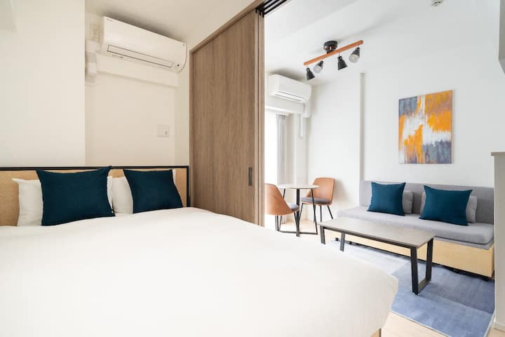 Ryogoku Area/ 1.3km To Skytree/ Clean Room / B01 - Ueno