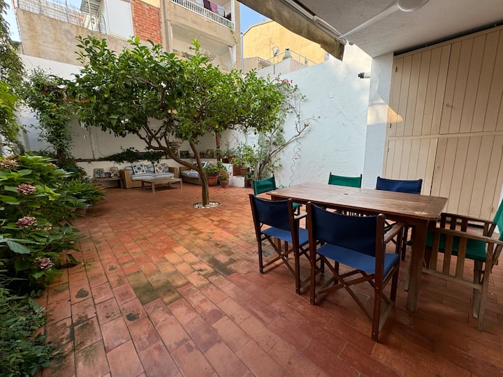 Mediterranean House Near The Sea - Mataró
