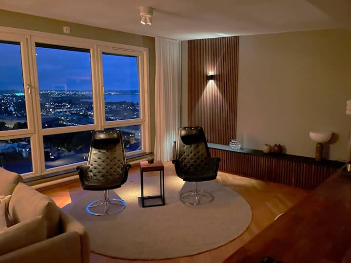 Villa Med Utsikt, Modern Design - Jönköping