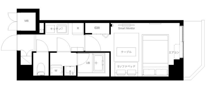 Ryogoku Area/ 1.3km To Skytree/ Clean Room / B03 - Akihabara