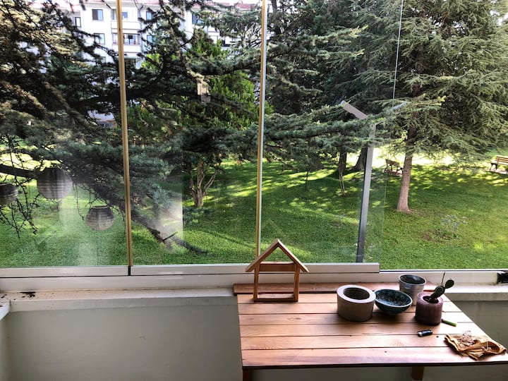 Just In The Center - Ankara
