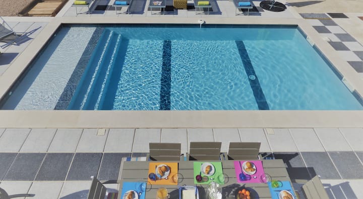 Villa Californienne à Vence Clim  Piscine Chauffée - Vence