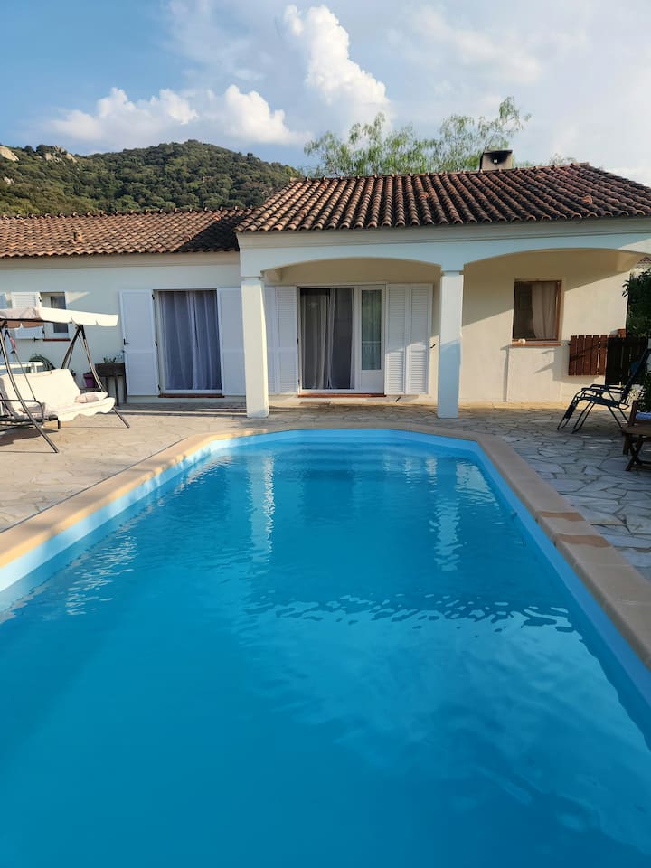 Villa Palazzi - Algajola