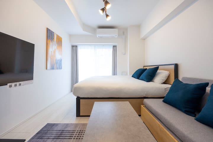 Ryogoku Area/ 1.3km To Skytree/ Clean Room / C03 - Ueno Station