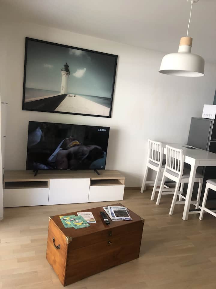 Appartement 66m² 2 Chambres, Garage Et Terrasse - Aix-les-Bains