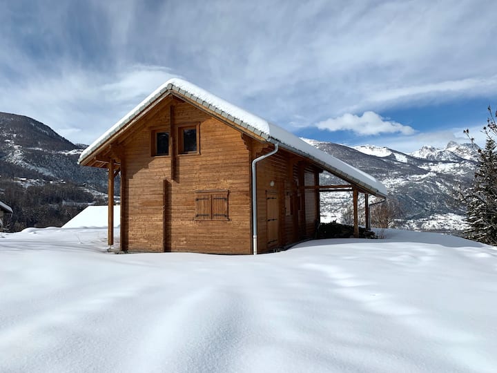 Chalet à Risoul, Le Village - Mont-Dauphin