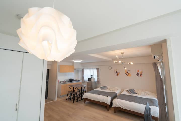 －Akihabara/8 People/family/free Wi-fi/great Access - Asakusa