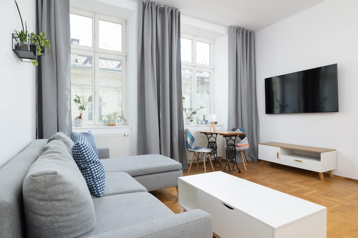 1-bedroom Apartment - Radziwiłłowska 14 Street - Krakow