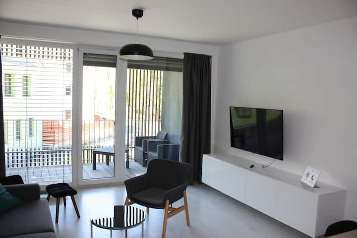 Lakepark Residence 1kk/b S Rozkládací Pohovkou - Doksy