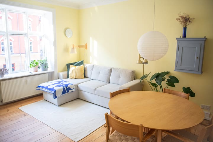 Farverig Lejlighed På Nørrebro - Copenhague
