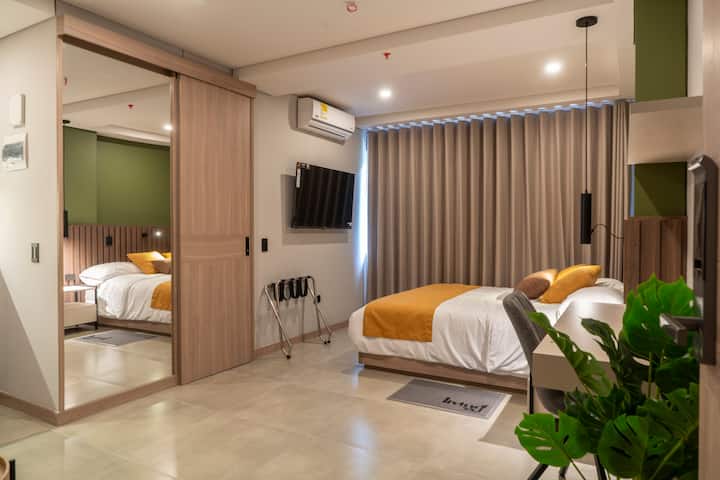 Graffiti Suite - Hotel Living 35 Suites, Medellín - Medellín