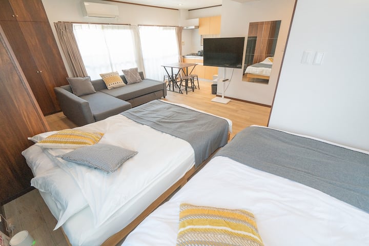 －Akihabara/6 People/family/free Wi-fi/great Access - Tokyo prefektur