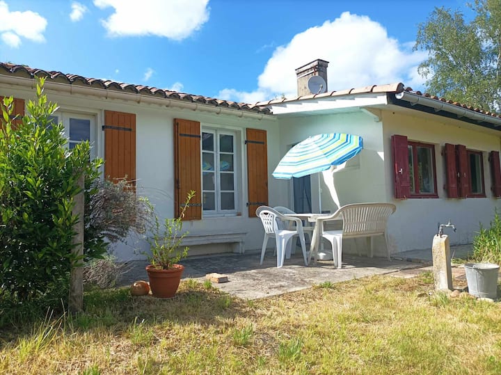 Maison à 9km De L'océan. - Montalivet les Bains