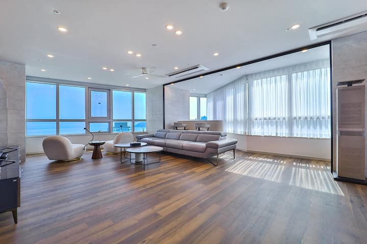 더펜트하우스4041 레지던스호텔 파노라마뷰 126평형 - Busan