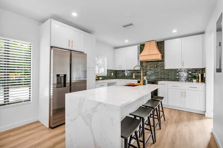 Cozy Home | Close To Beach, Las Olas & Downtown - 포트로더데일