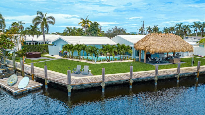 Sunset Pointe! 1mi Beach+boat Rental+htd Pool+spa! - Pompano Beach, FL