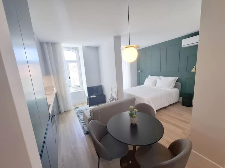 Studio 402 • Lisbonne • Ascenseur • Climatisation - Lisboa