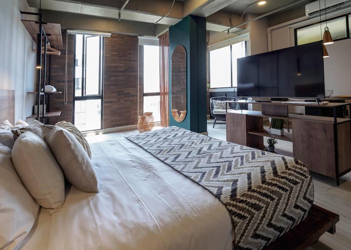 Stylish Loft In The Heart Of Laureles - Medellín