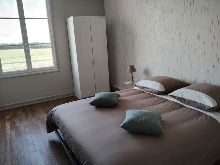 Chambre "Campagne Chic" - Saint-Savin