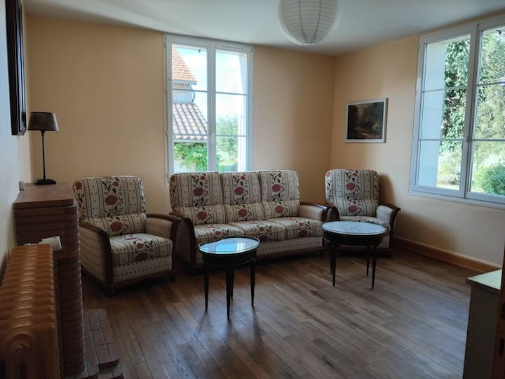 Chambre "Camille" - Saint-Savin