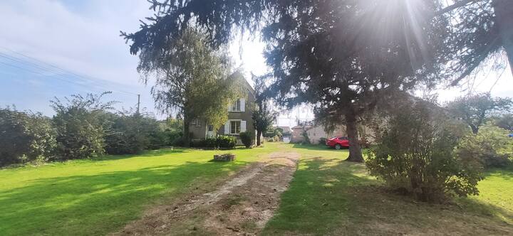 Ma Pause Champêtre : Gîte - Saint-Savin