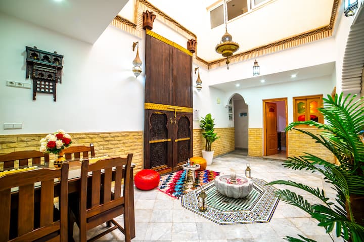 Authentic Agadir Riad – Walk To All Sights - Agadir