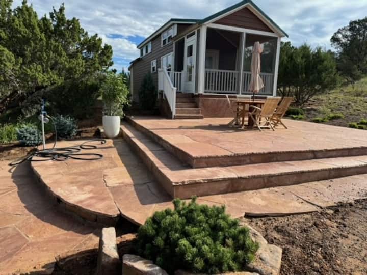Tiny House Luxury - Villanueva State Park, Villanueva