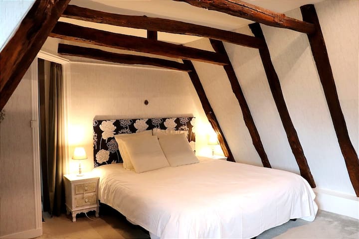 Les Charmes De Sarlat - La Chambre Tilleul - Sarlat-la-Canéda