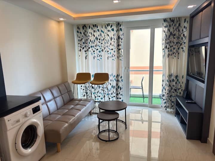 Pattaya Grand Avenue 1br 3th Floor 4k Smart Tv - Pattaya City