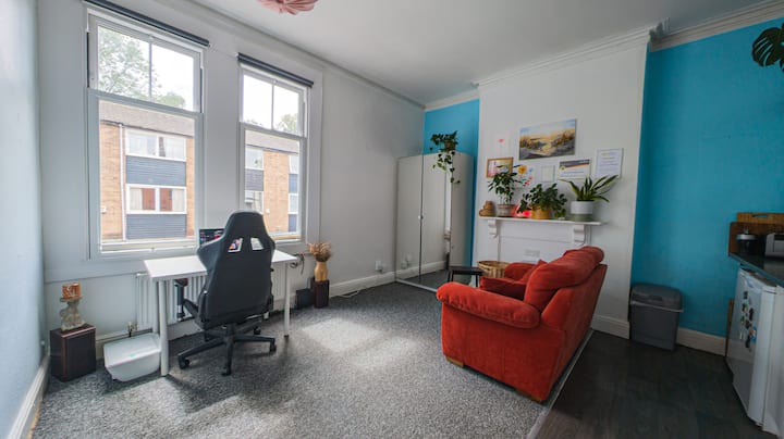 1 Bed Flat (Shared Bathroom) - Leicester
