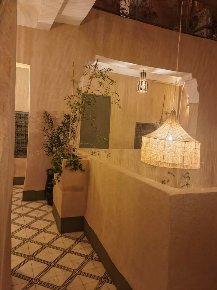 A 6 Dorm Bed At Medina Oasis Hostel With Breakfast - Marrakech