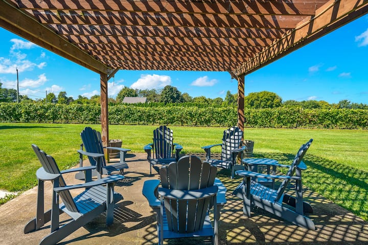 Private Vineyard Home W/2 Bed Mins To Town & Falls - 濱湖尼亞加拉