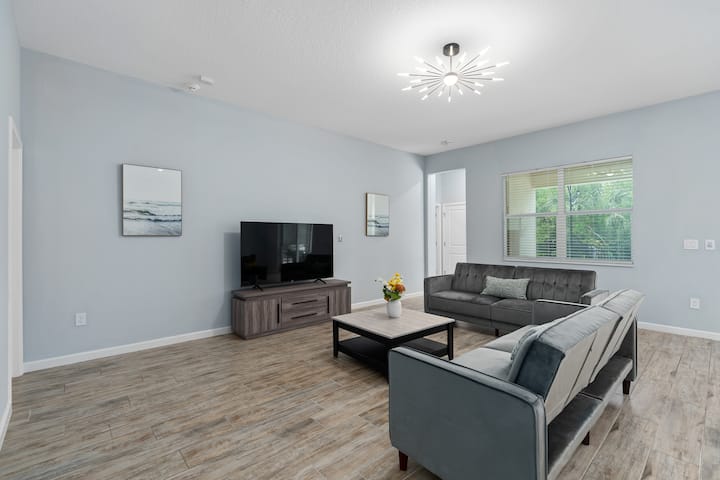 Cozy Queen Room With Private Bath/queen/ Pool #5 - Kissimmee