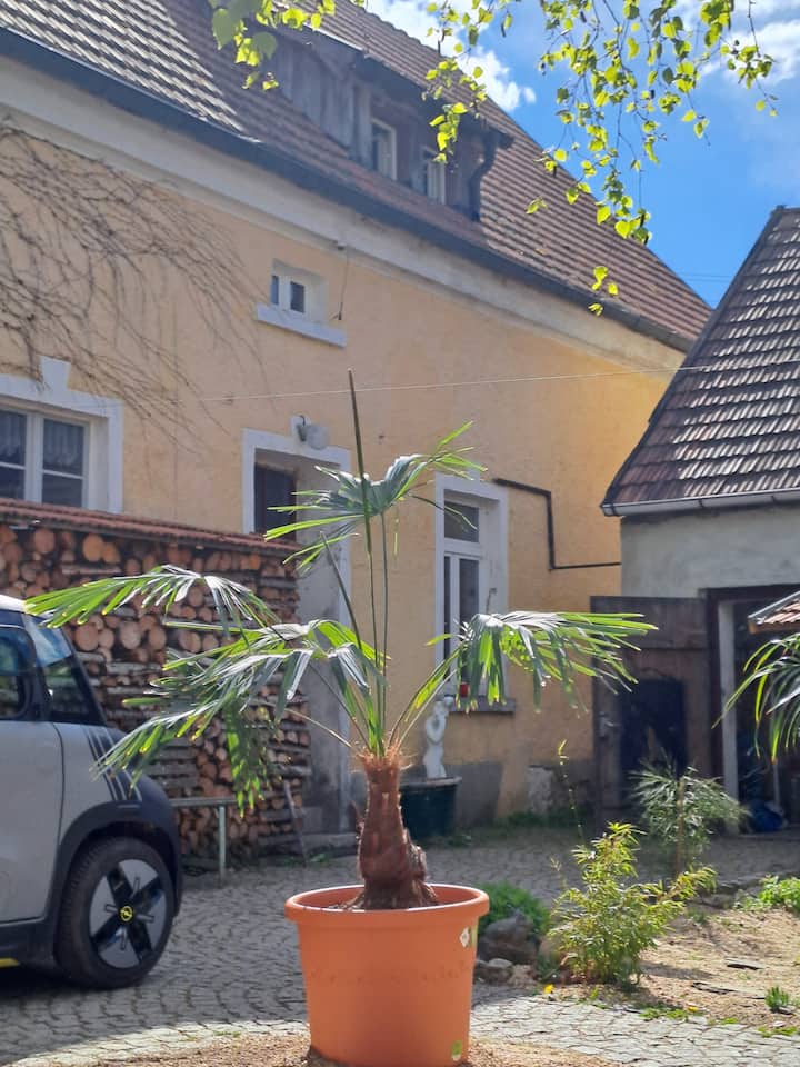 Am Brauhauspöhl Nähe Grünes Band - Hof