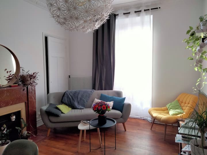 Chambre Chez Marion - Grenoble