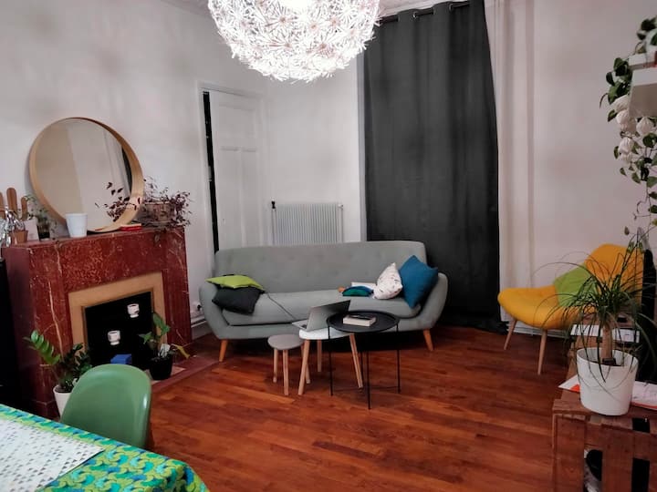 Chambre Chez Marion - Grenoble