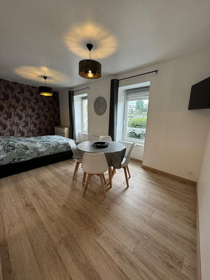 Studio Rénové - 2ème éTage - Local Vélos - Mayenne