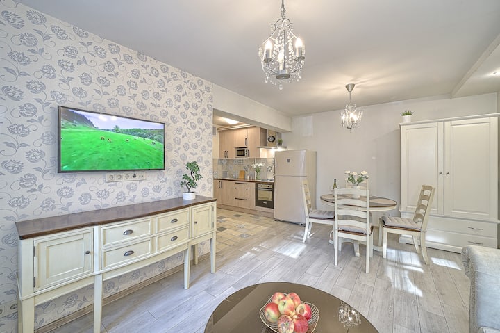 Elegant Central Apartment X Self Check In - Vilnius