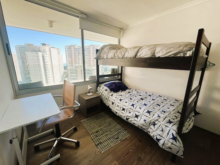 Depto Con Piscina Temperada Y Jacuzzi - Concón