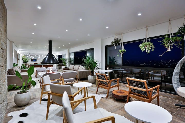 Carpe Diem Boutique & Spa Hotel Ap. Com Jacuzzi - Campos do Jordão