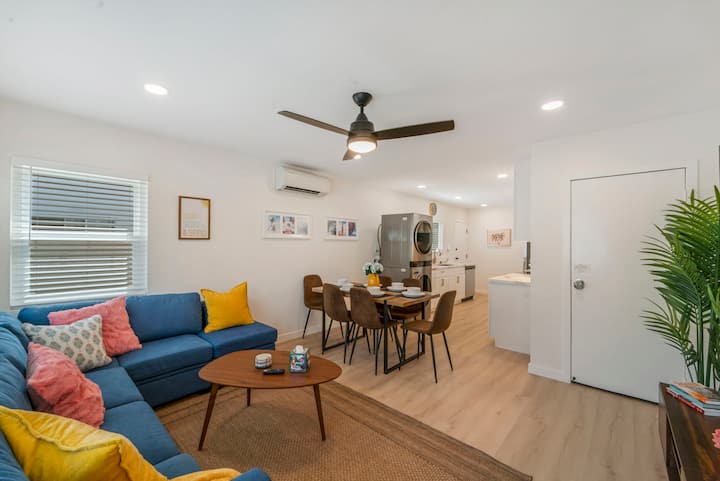 Zoo & Parks, Walkable Cozy Home - Normal Heights - Tierrasanta - San Diego