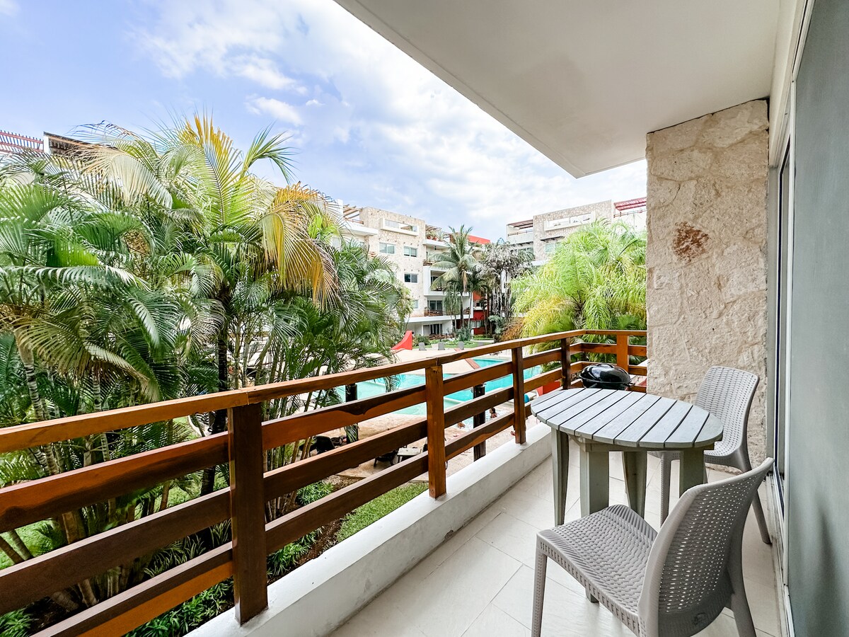 2BR | Sabbia Condo | Alberca | Gym | Playero - Airbnb